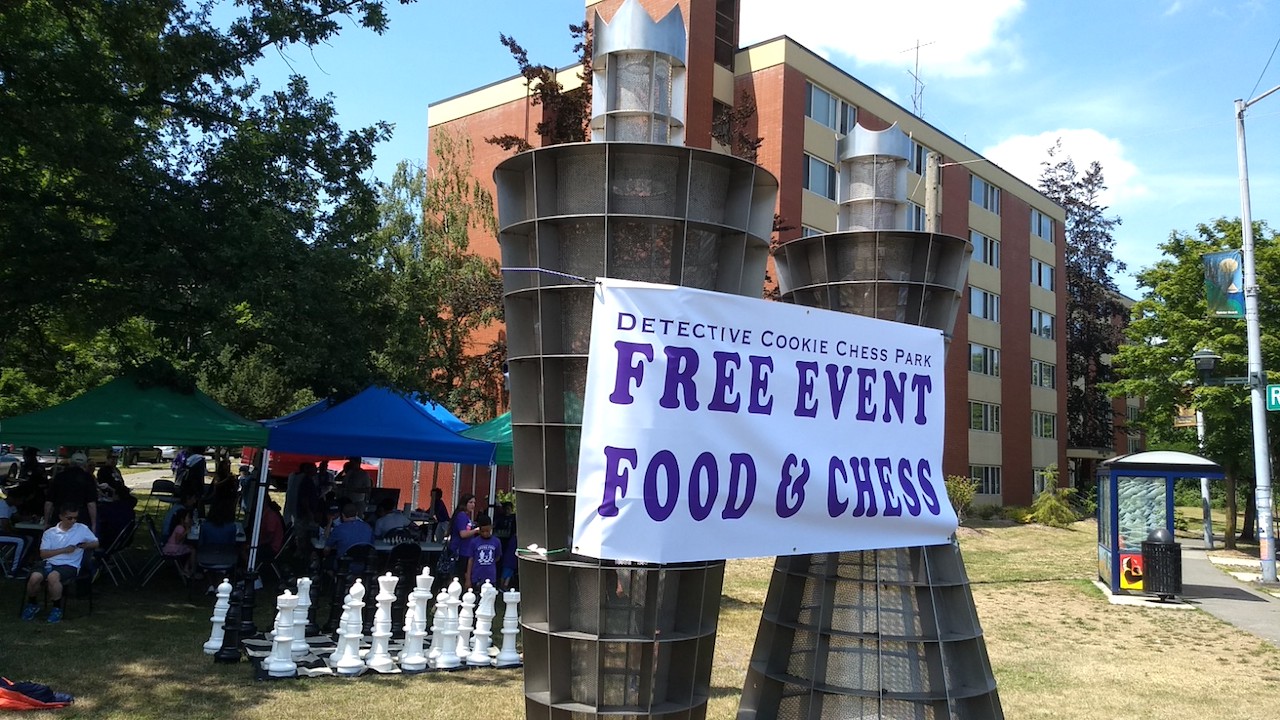 Summer Pop-up Chess Park