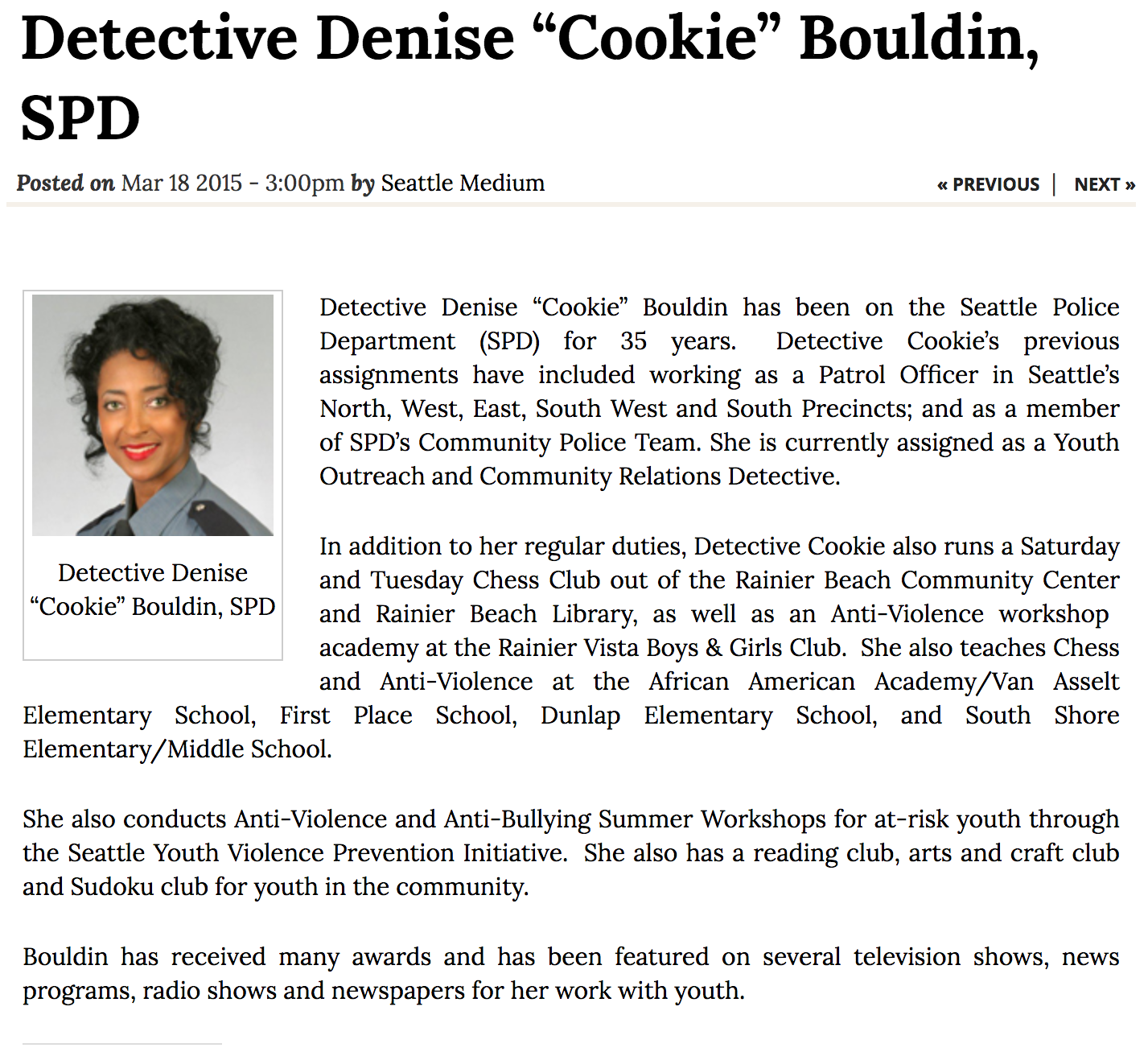 Meet Detective Cookie